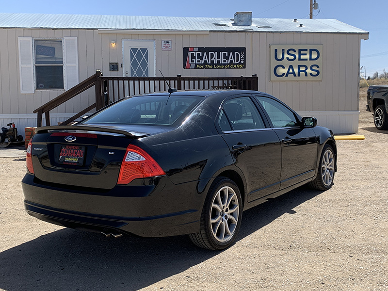 Gearhead Inc • 2012 Ford Fusion SE • 2050